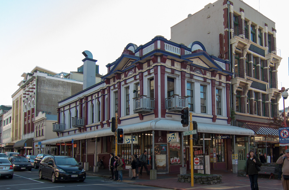 Facades and Parapets – Bay Heritage Consultants Wellington